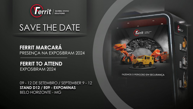 Exposibram 2024 in Brasil | Ferrit - Global Mining Solutions