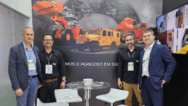 Ferrit en Exposibram 2024 en Brasil | Ferrit - Global Mining Solutions