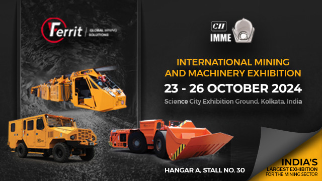 IMME 2024 Kolkata, Índia | Ferrit - Global Mining Solutions