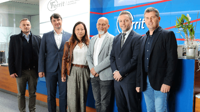 Richard Krpac visited Ferrit | Ferrit - Global Mining Solutions