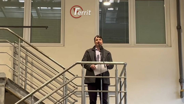 New Year's speech by CEO FERRIT | Ferrit - Global Mining Solutions