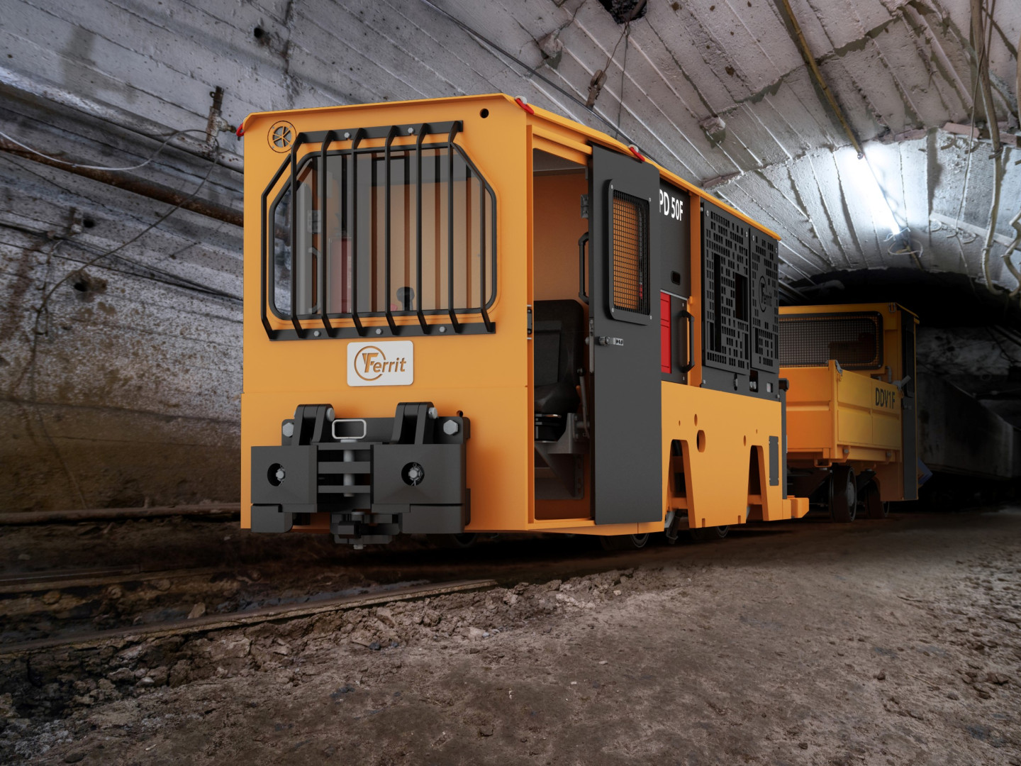 El taller minero móvil | Ferrit - Global Mining Solutions